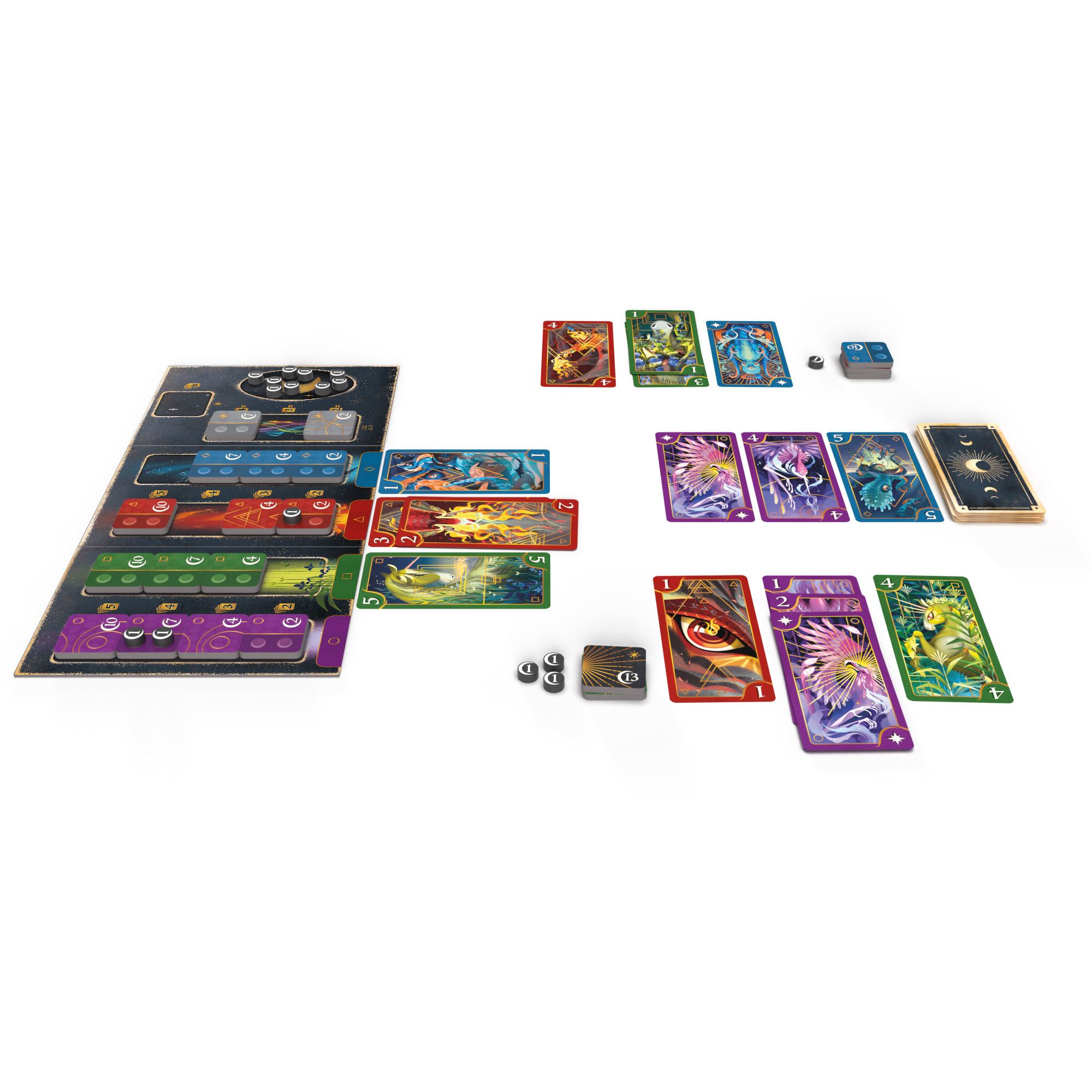 *PRE-ORDER 3/28* Mythicals - Cape Fear Games