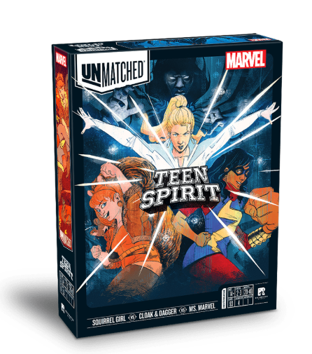 Unmatched: Marvel - Teen Spirit - Cape Fear Games