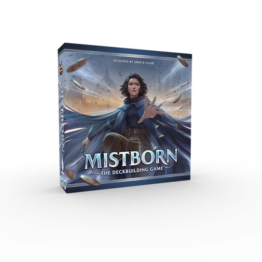 Mistborn Deck Building Game - Cape Fear Games