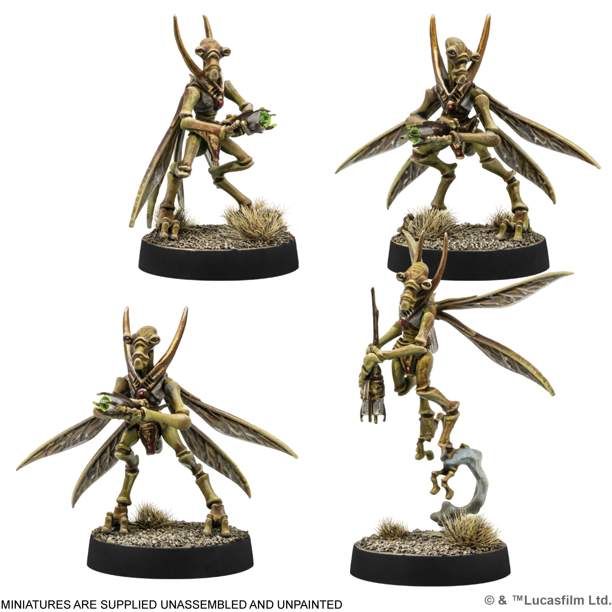 Star Wars: Legion - Geonosian Warriors Unit Expansion - Cape Fear Games