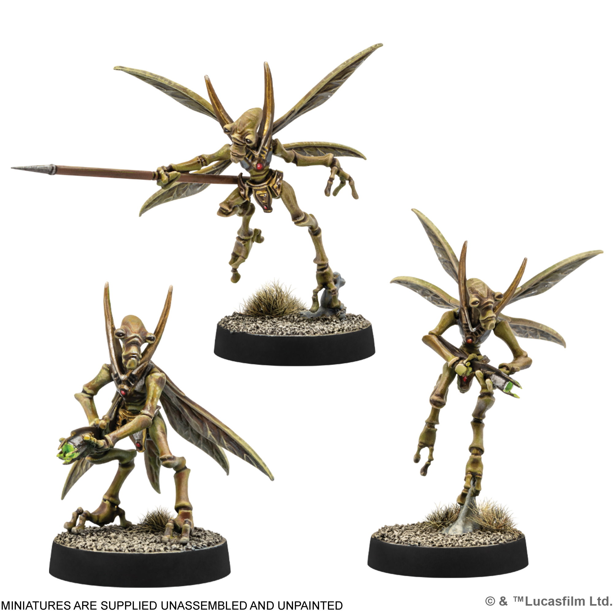 Star Wars: Legion - Geonosian Warriors Unit Expansion - Cape Fear Games