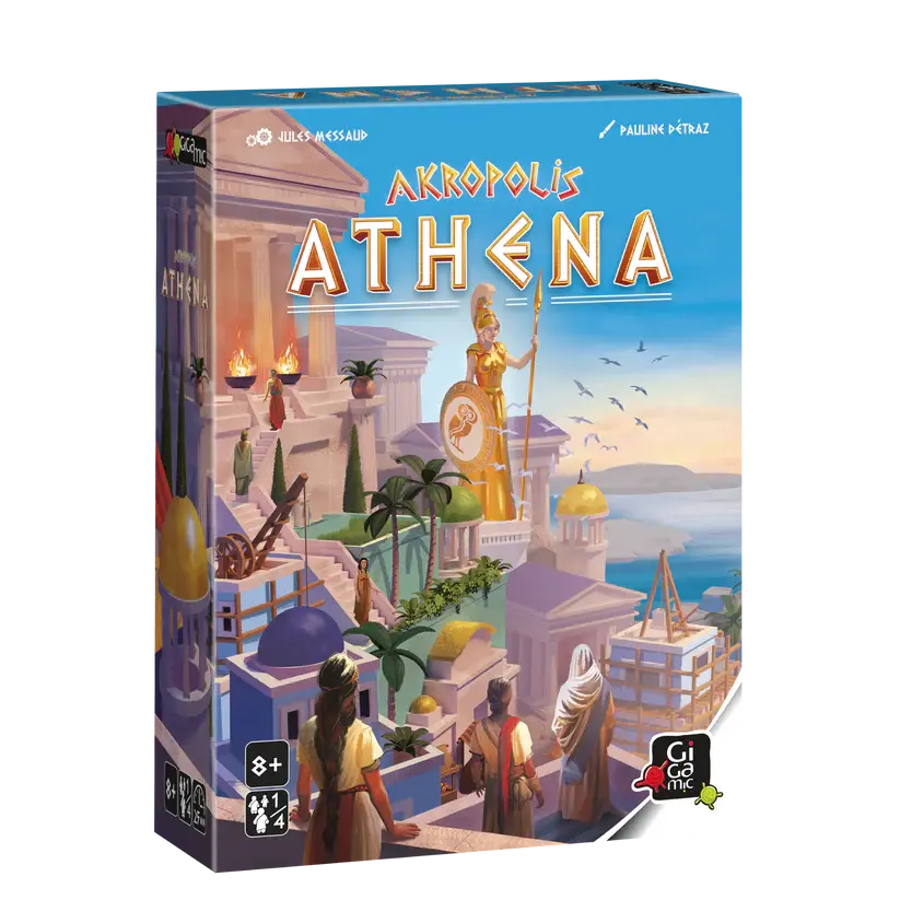 Arkopolis - Athena Expansion - Cape Fear Games