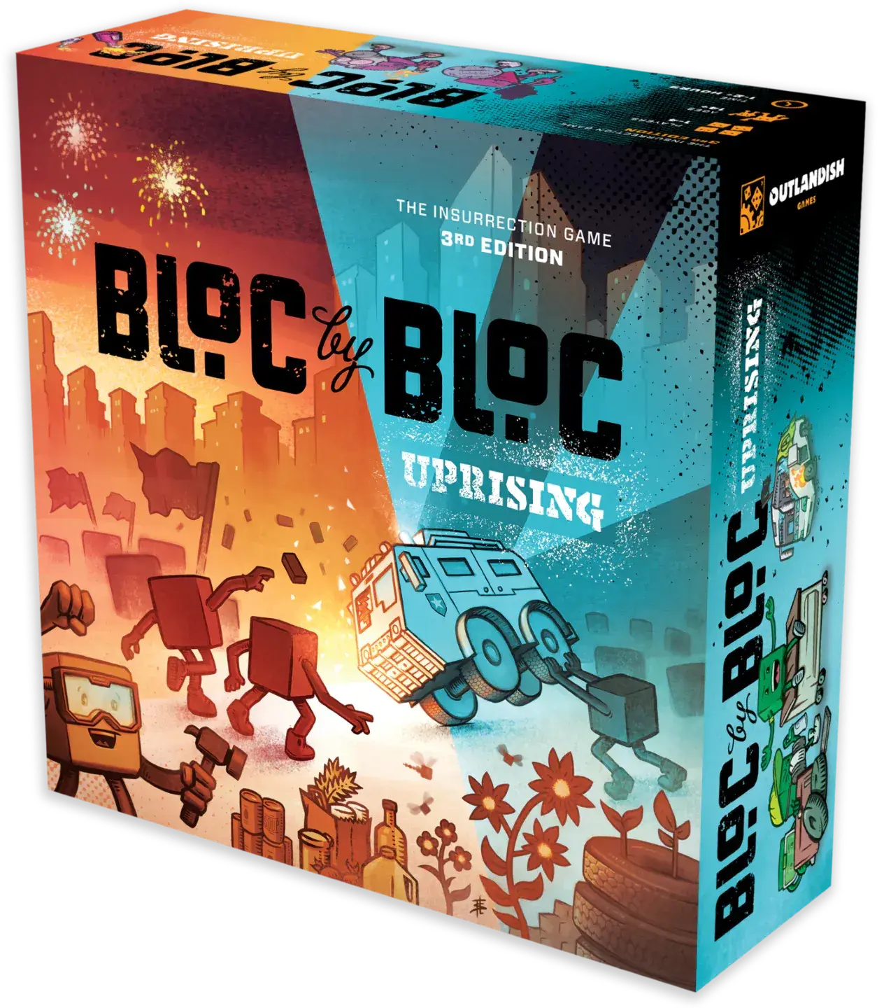 Bloc by Bloc: Uprising - Cape Fear Games