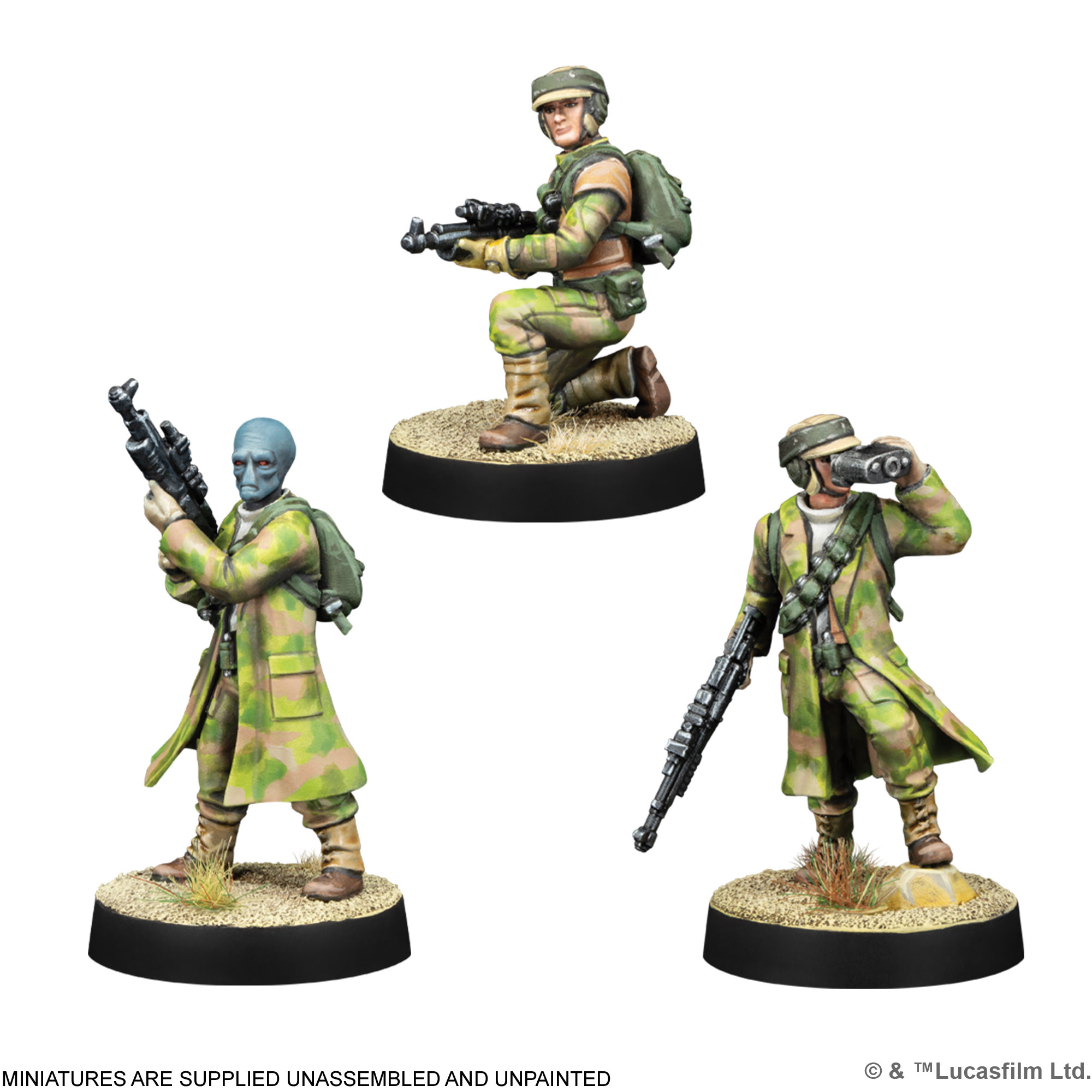 *PRE-ORDER 5/30* Star Wars: Legion - Rebel Commandos - Cape Fear Games