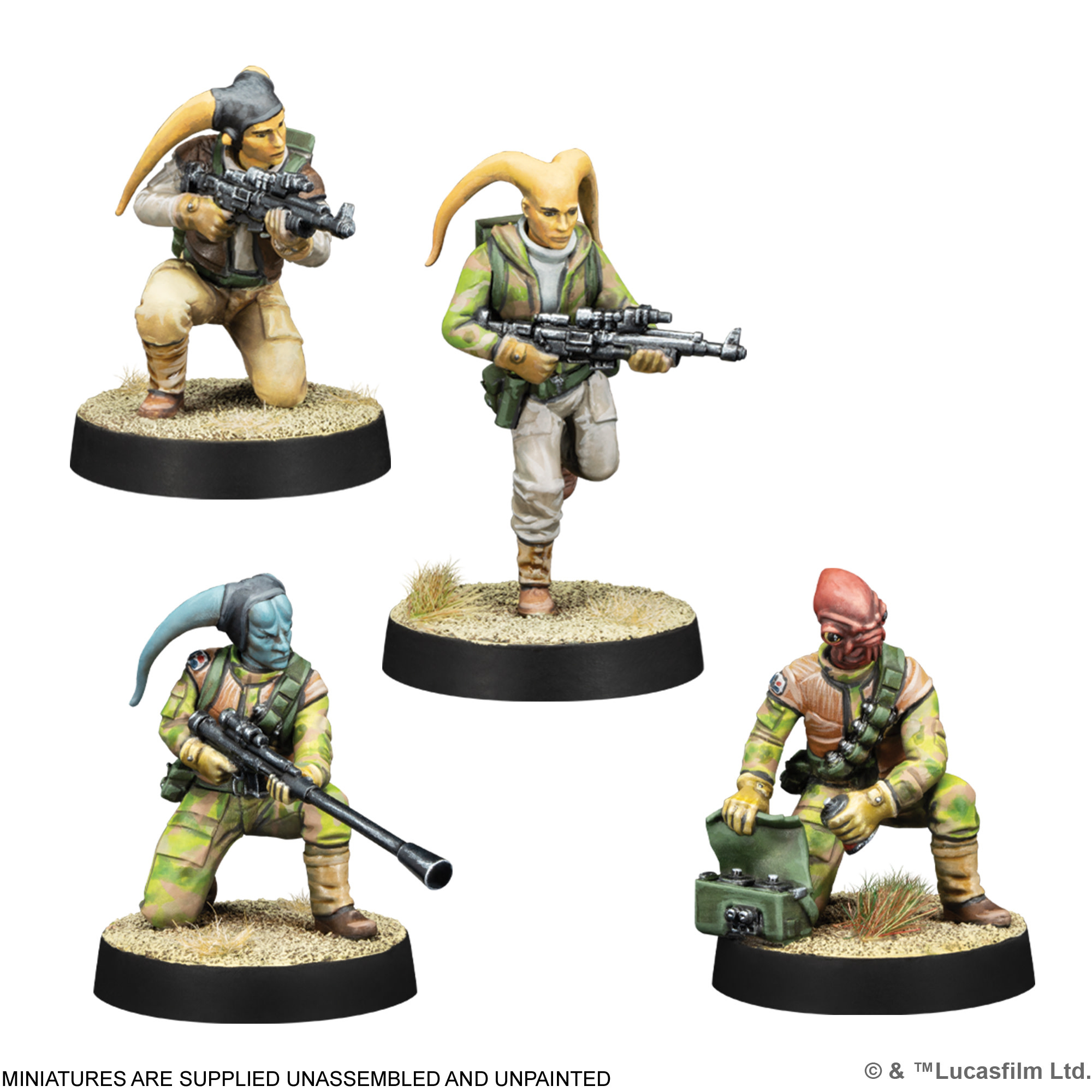 *PRE-ORDER 5/30* Star Wars: Legion - Rebel Commandos - Cape Fear Games