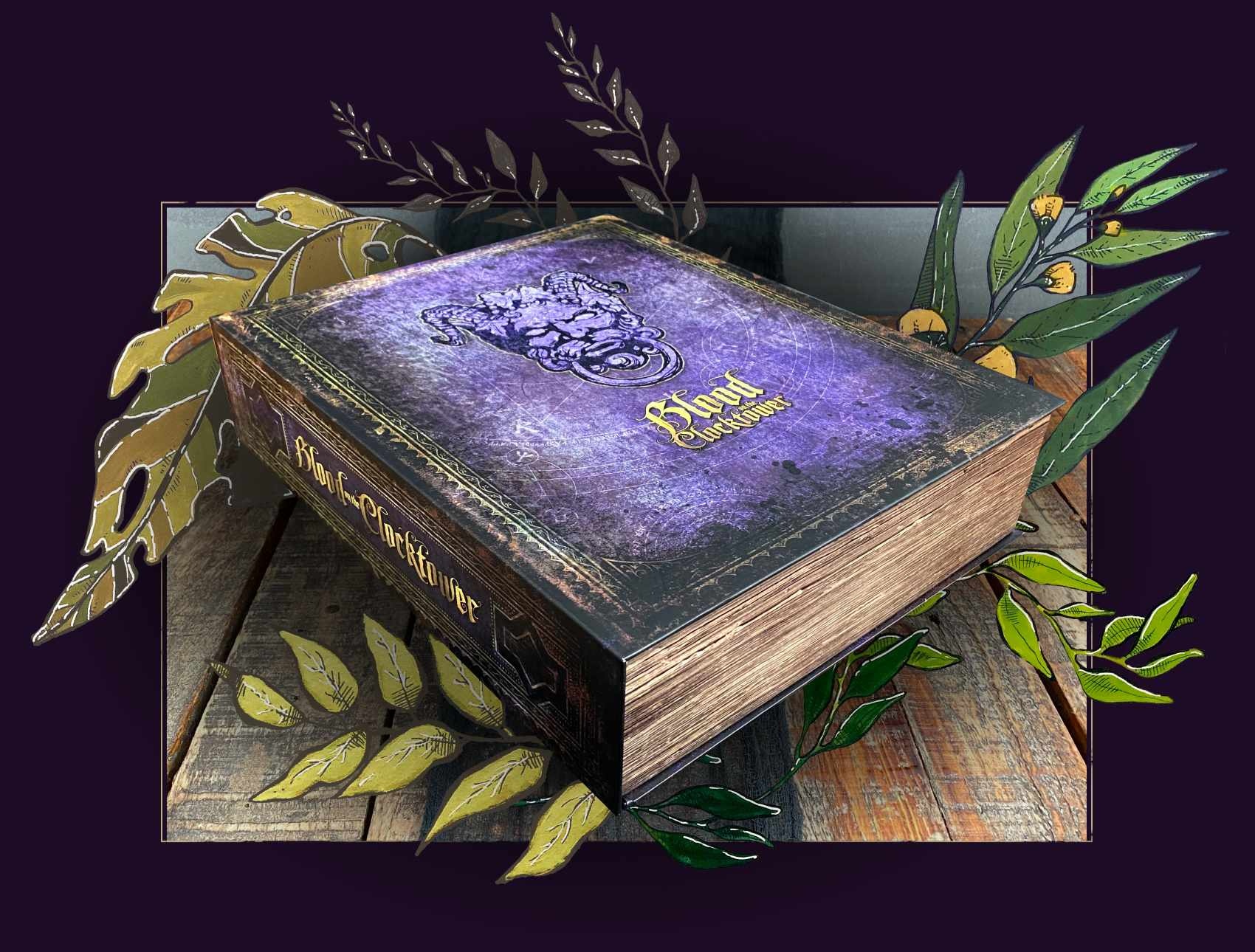 Blood on the Clocktower - Cape Fear Games