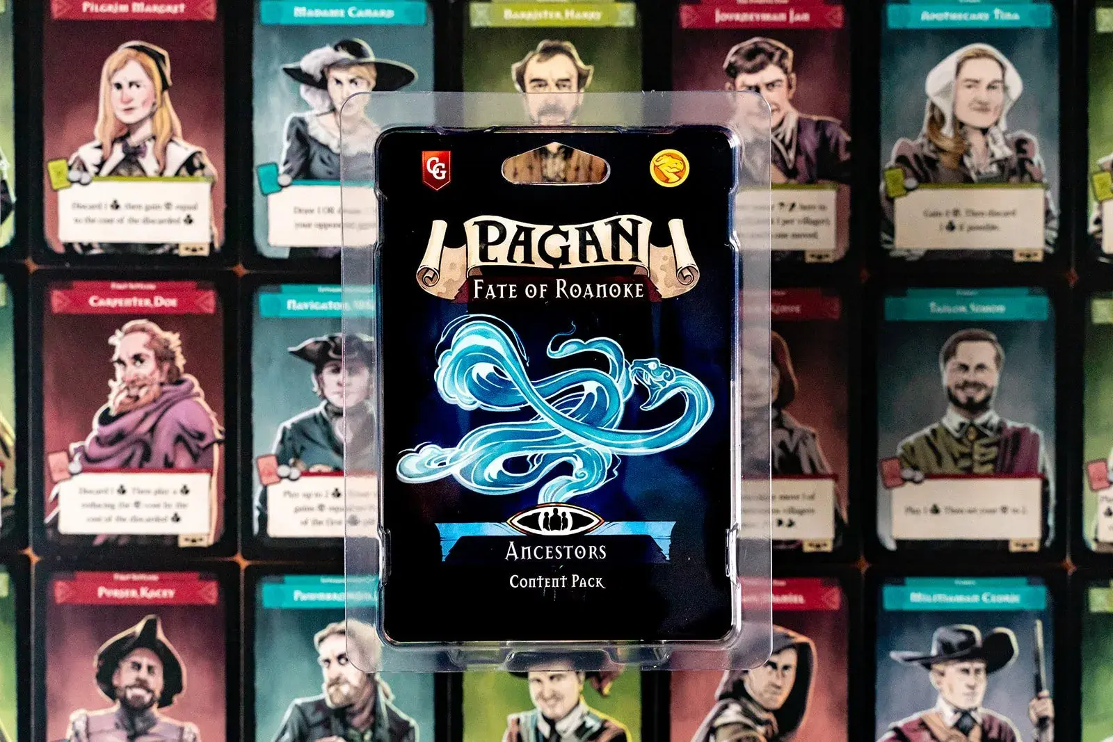 Pagan Fate of Roanoke - Ancestors - Cape Fear Games