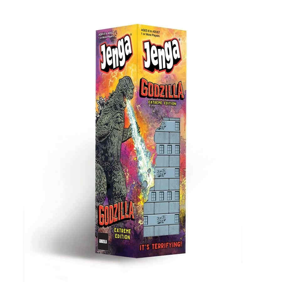 Jenga: Godzilla - Cape Fear Games