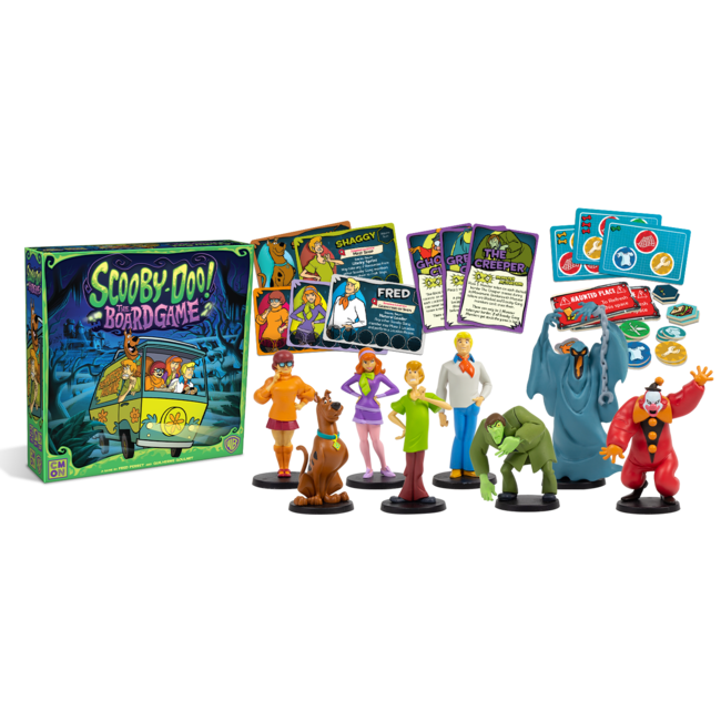 Scooby-Doo: The Board Game - Cape Fear Games