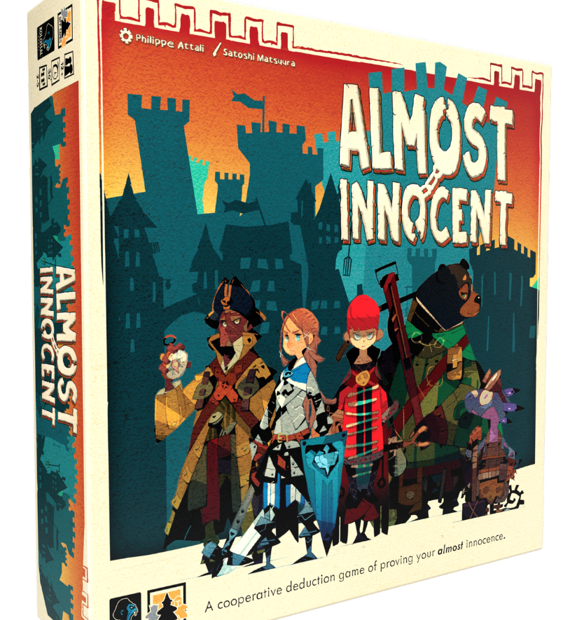 Almost Innocent Deluxe Edition - Cape Fear Games