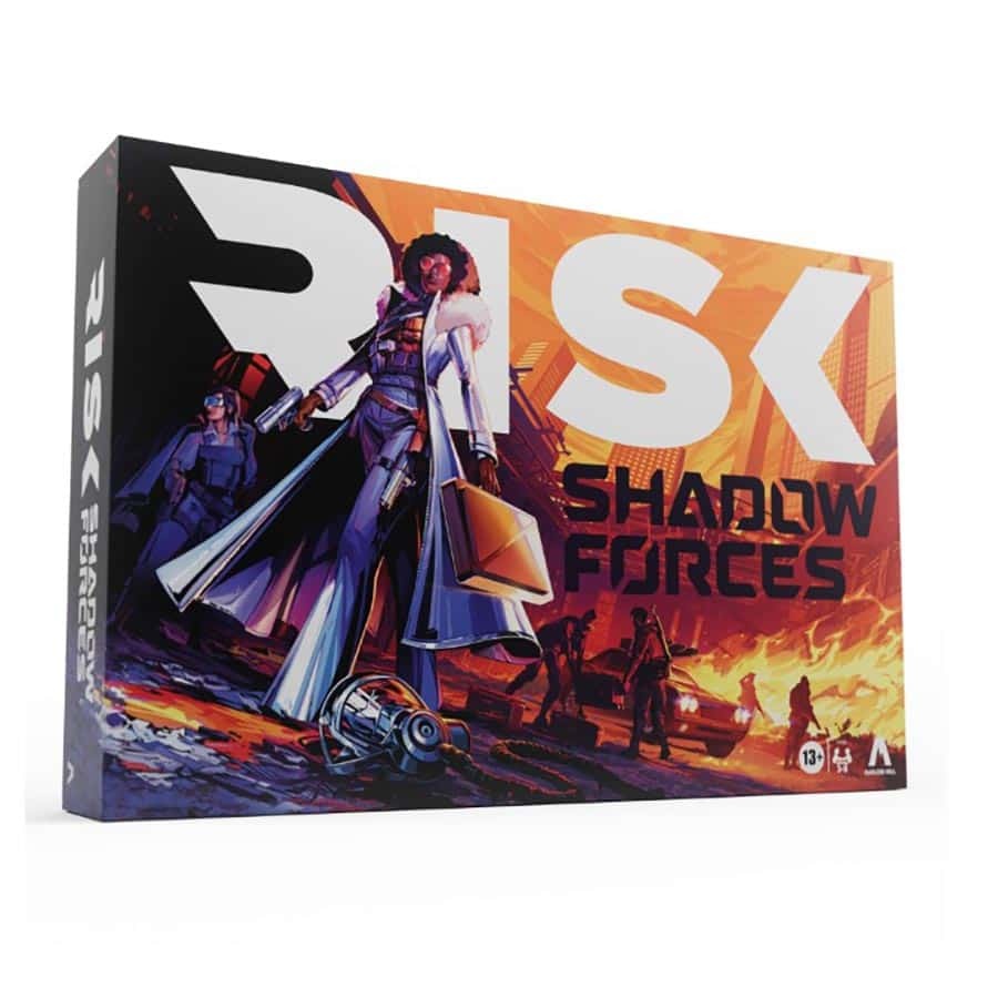 Risk: Shadow Forces - Cape Fear Games