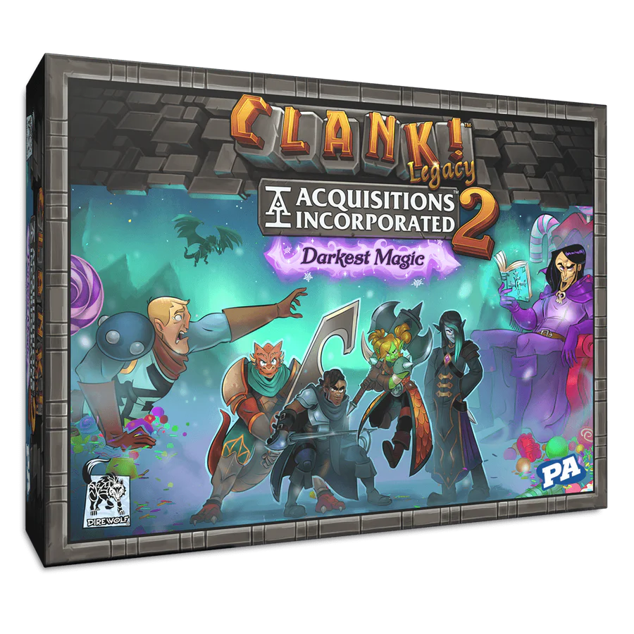 Clank! Legacy Acquisitions Incorporated 2 Darkest Magic - Cape Fear Games