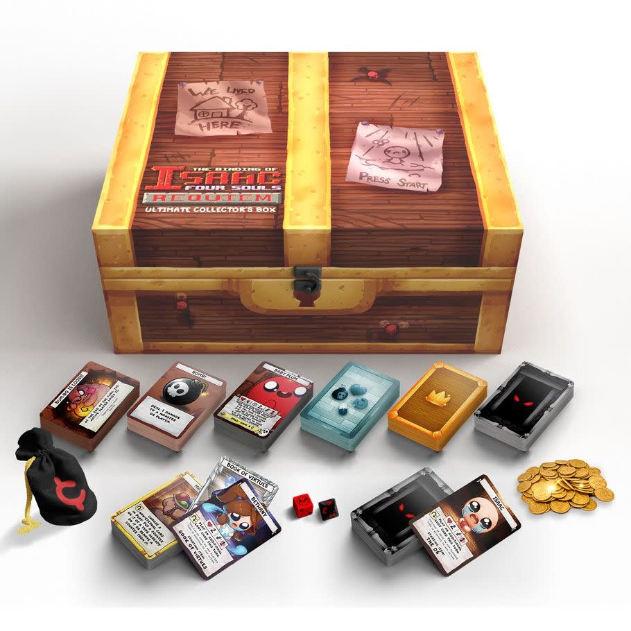 The Binding of Isaac: Four Souls Requiem - The Ultimate Collection ...