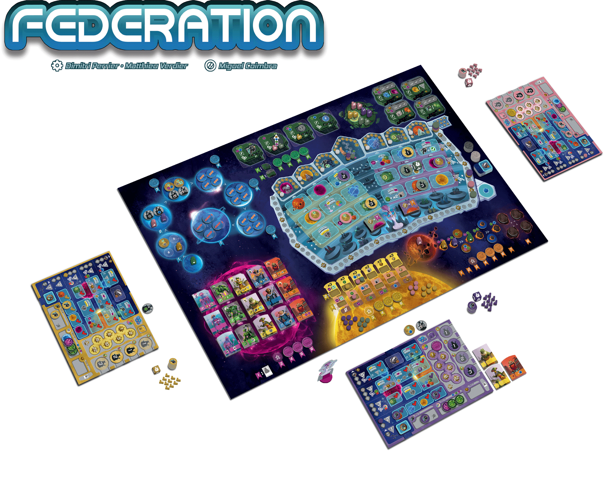 Federation: Deluxe Edition - Cape Fear Games