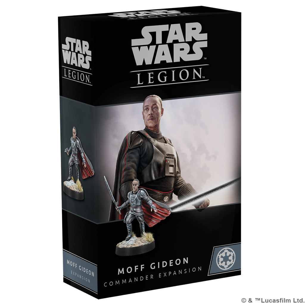 Star Wars: Legion - Moff Gideon Commander Expansion - Cape Fear Games