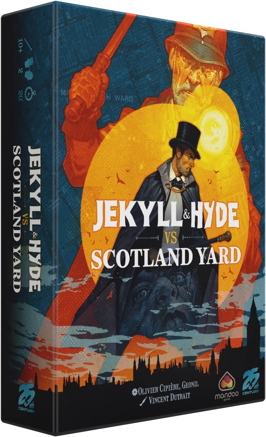 Jekyll & Hyde vs Scotland Yard - Cape Fear Games