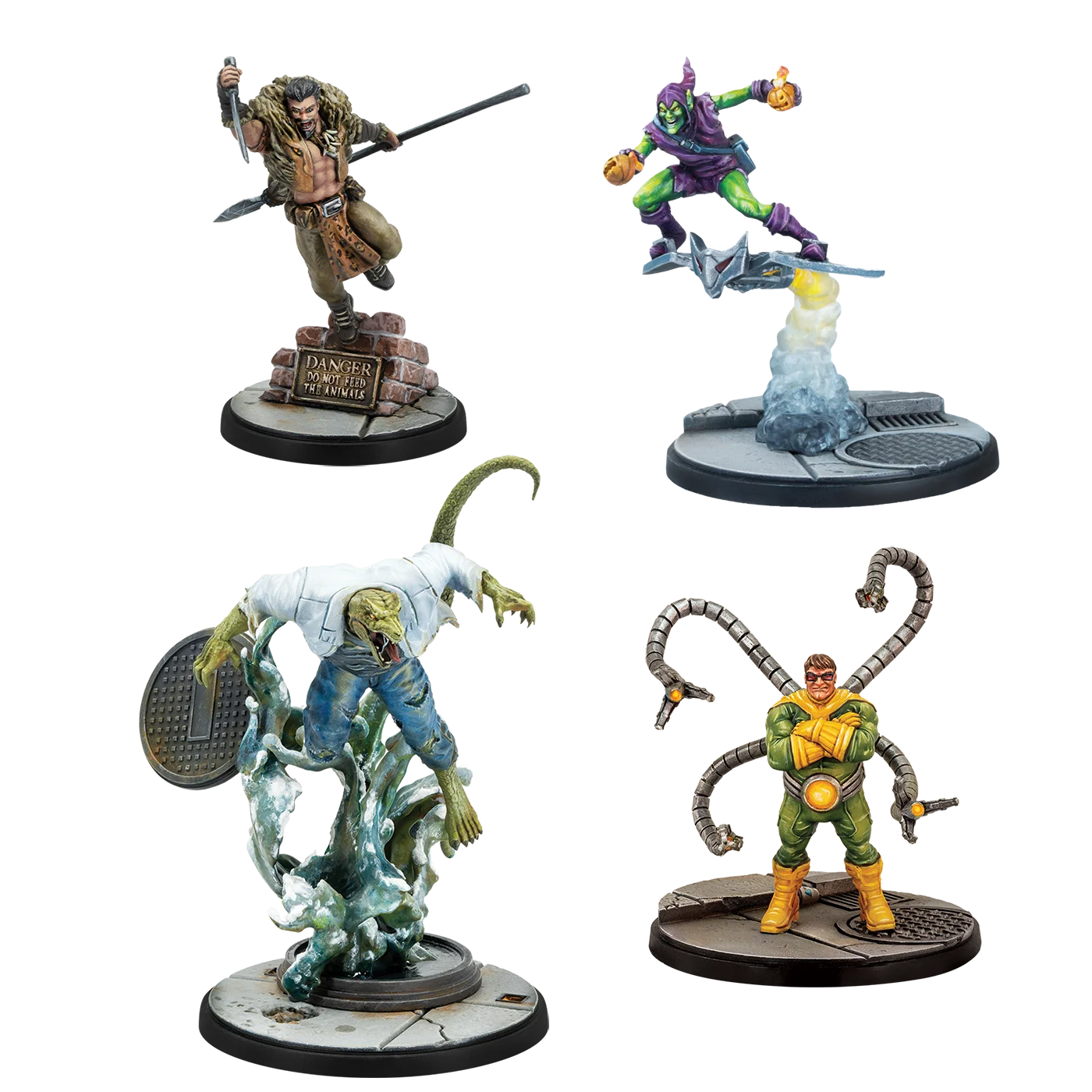 Marvel: Crisis Protocol - Spider-Foes Affiliation Pack - Cape Fear Games