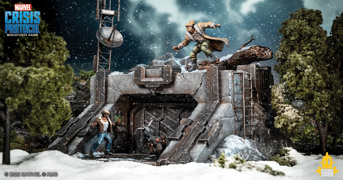 Marvel: Crisis Protocol - Rivals Panels - Weapon X - Cape Fear Games