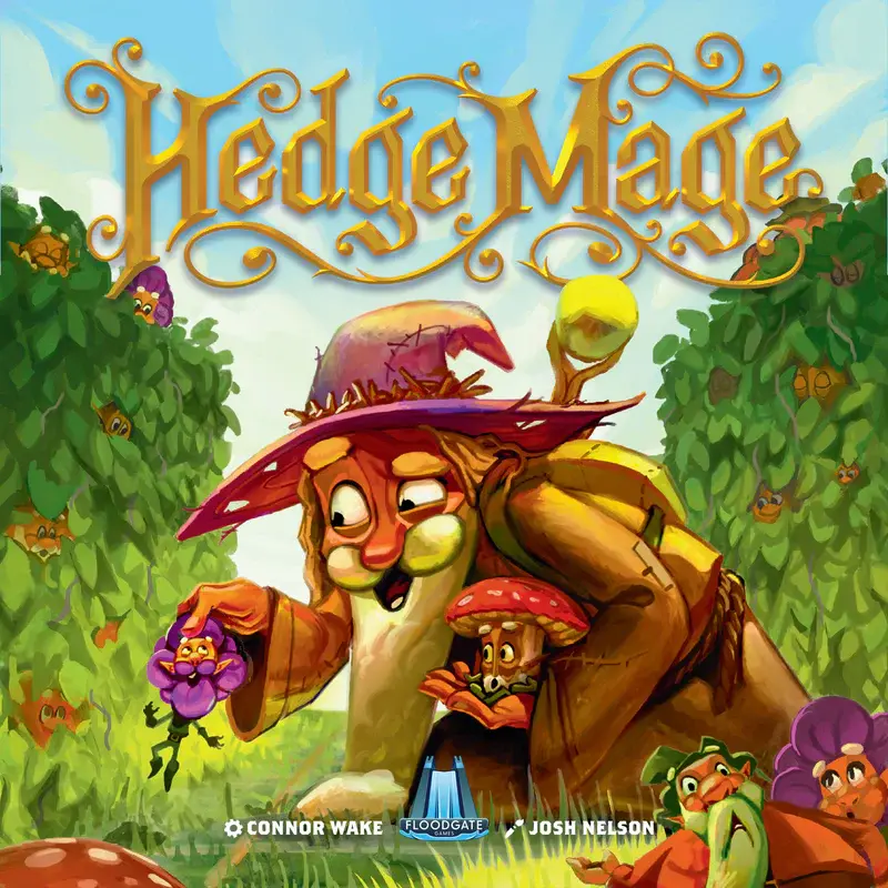 Hedge Mage - Cape Fear Games