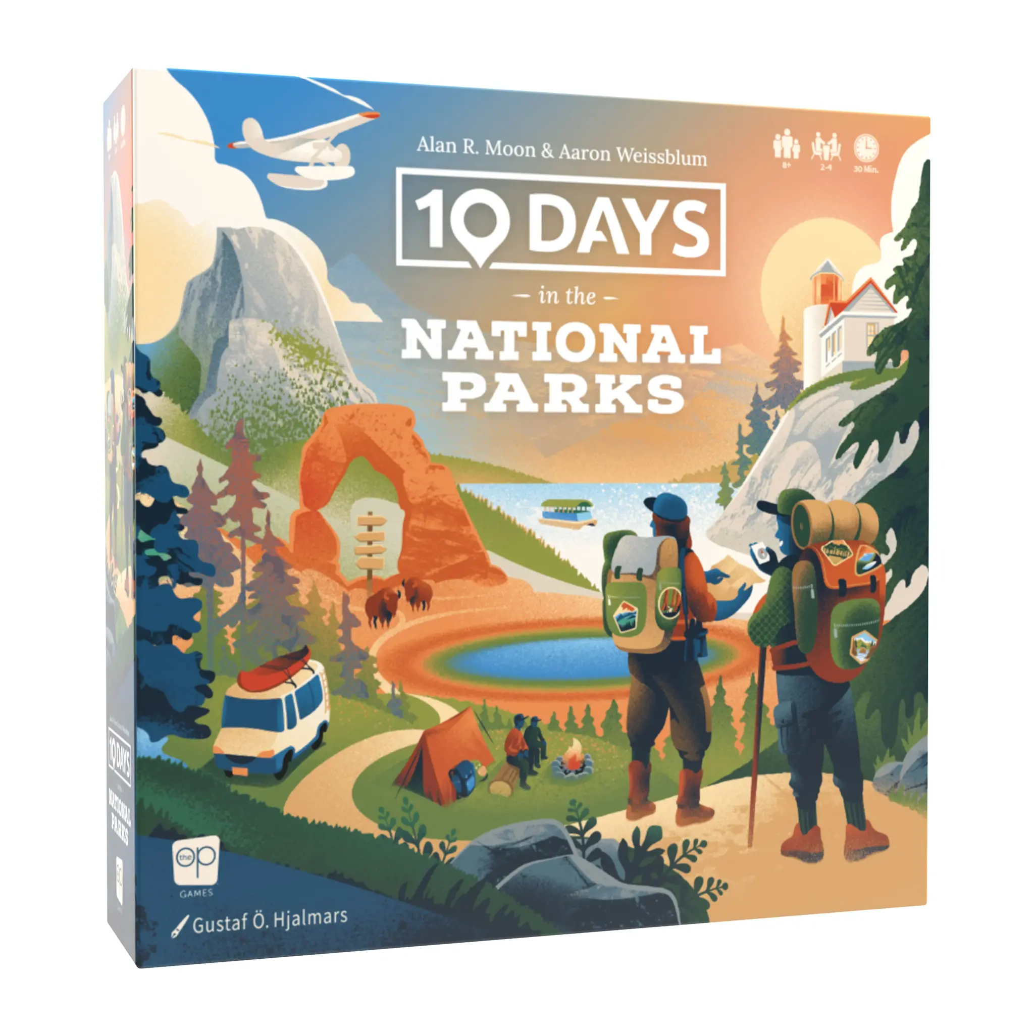 10 Days in the National Parks - Cape Fear Games
