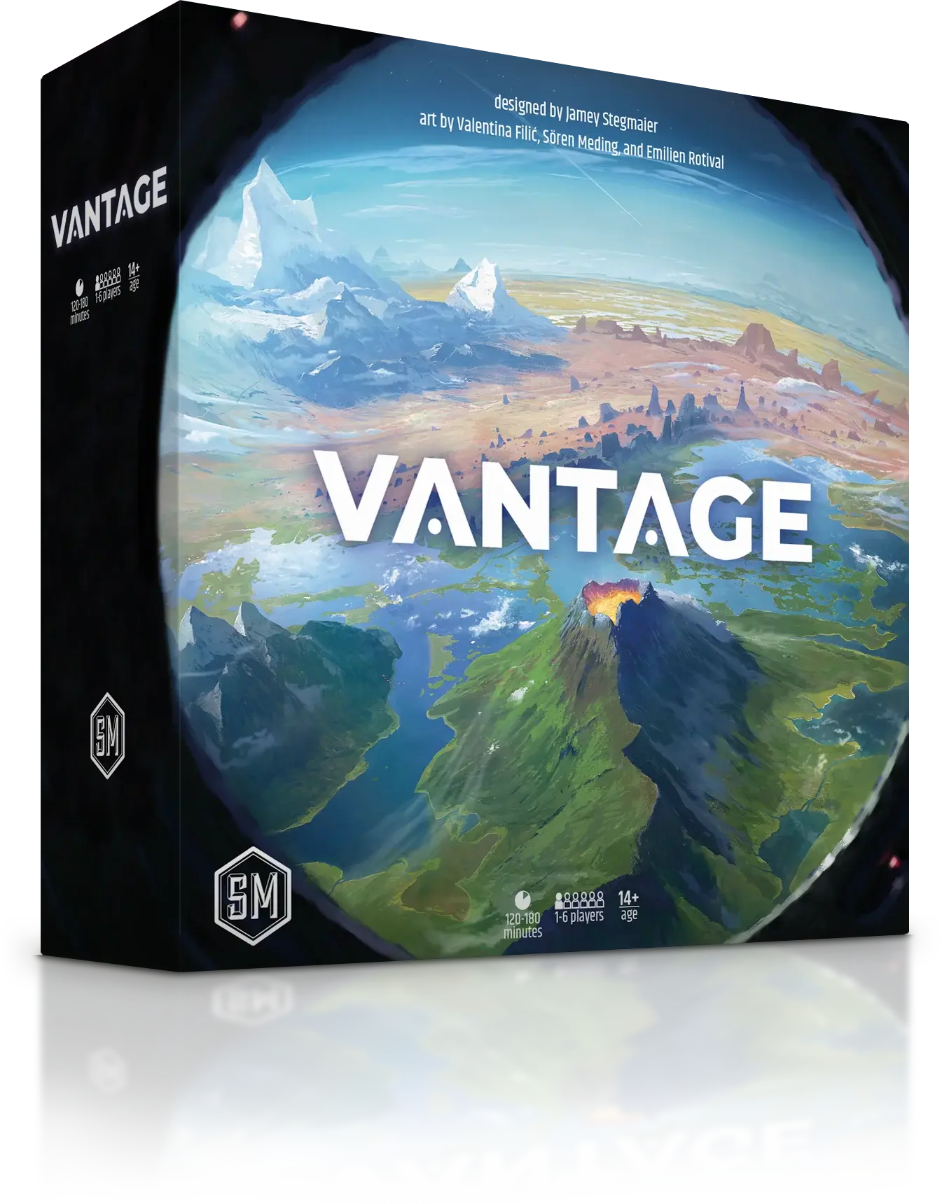 Vantage - Cape Fear Games