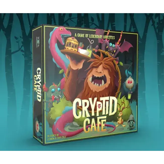 Cryptid Café - Cape Fear Games
