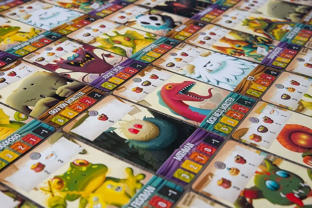 Cryptid Café - Cape Fear Games