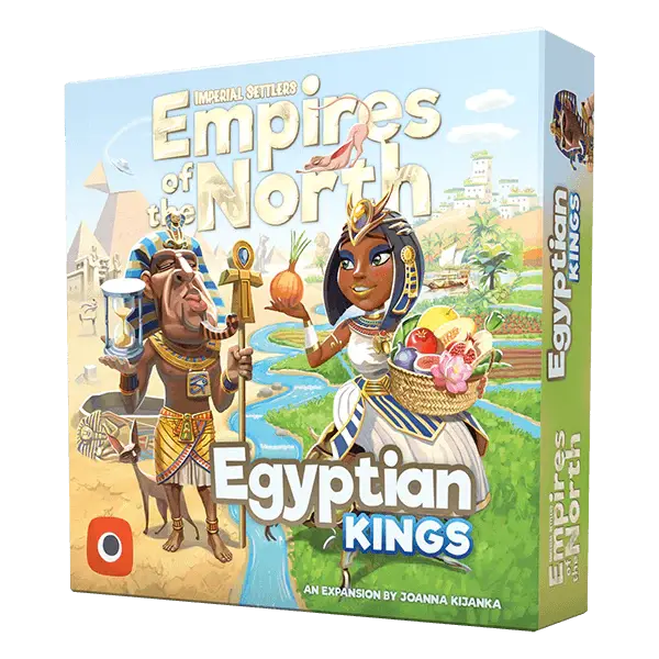 Imperial Settlers: Empires of the North: Egyptian - Cape Fear Games