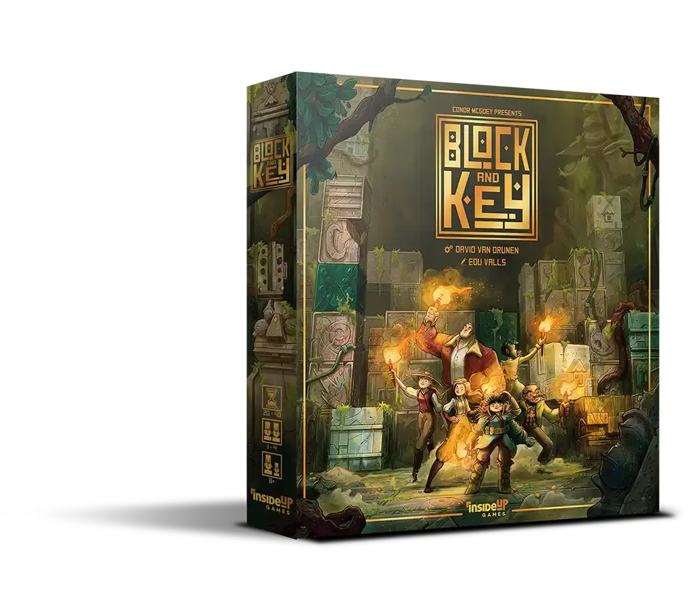 Block and Key - Cape Fear Games