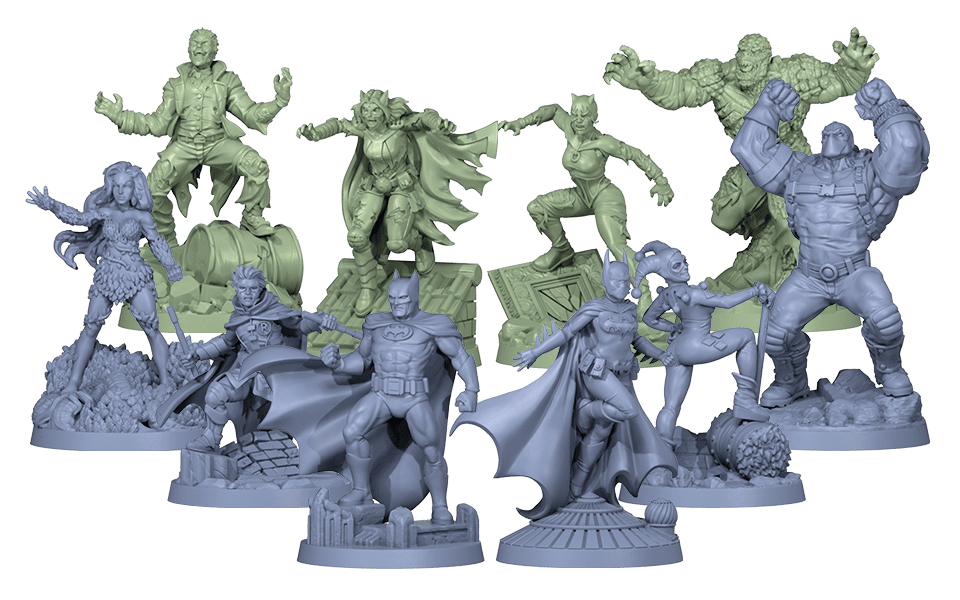 DCeased: Gotham City Outbreak - Cape Fear Games