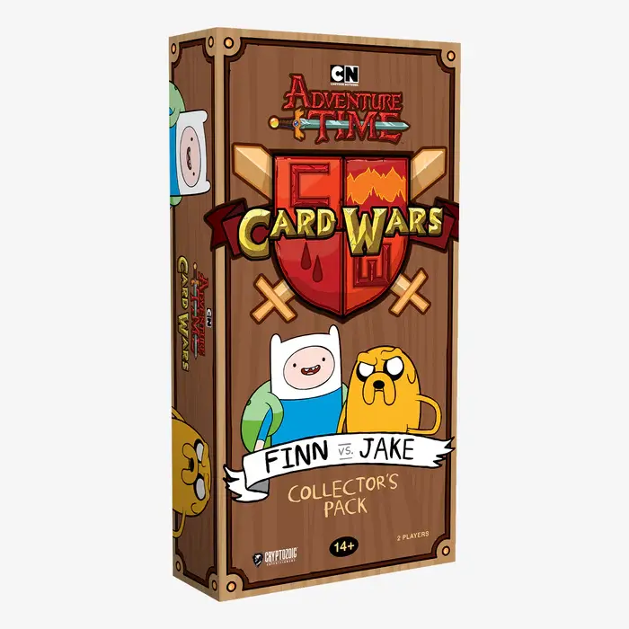 Adventure Time Card Wars: Finn vs. Jake Collector's Pack - Cape Fear Games