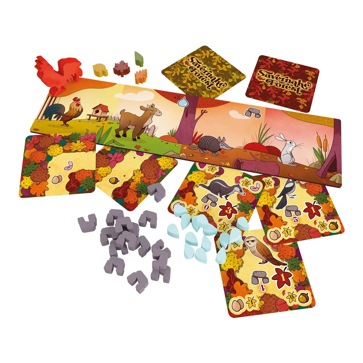Savernake Forest - Cape Fear Games