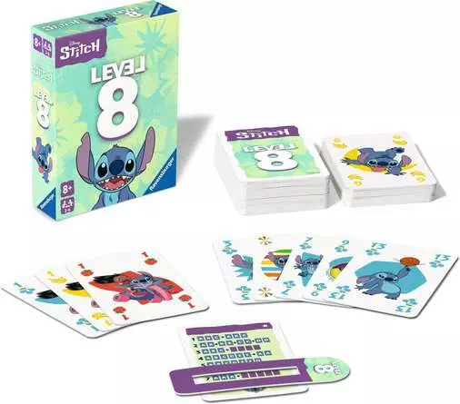 Stitch Level 8 Disney - Cape Fear Games