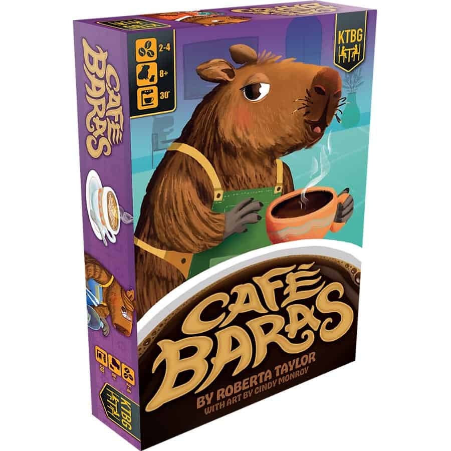 Cafe Baras - Cape Fear Games