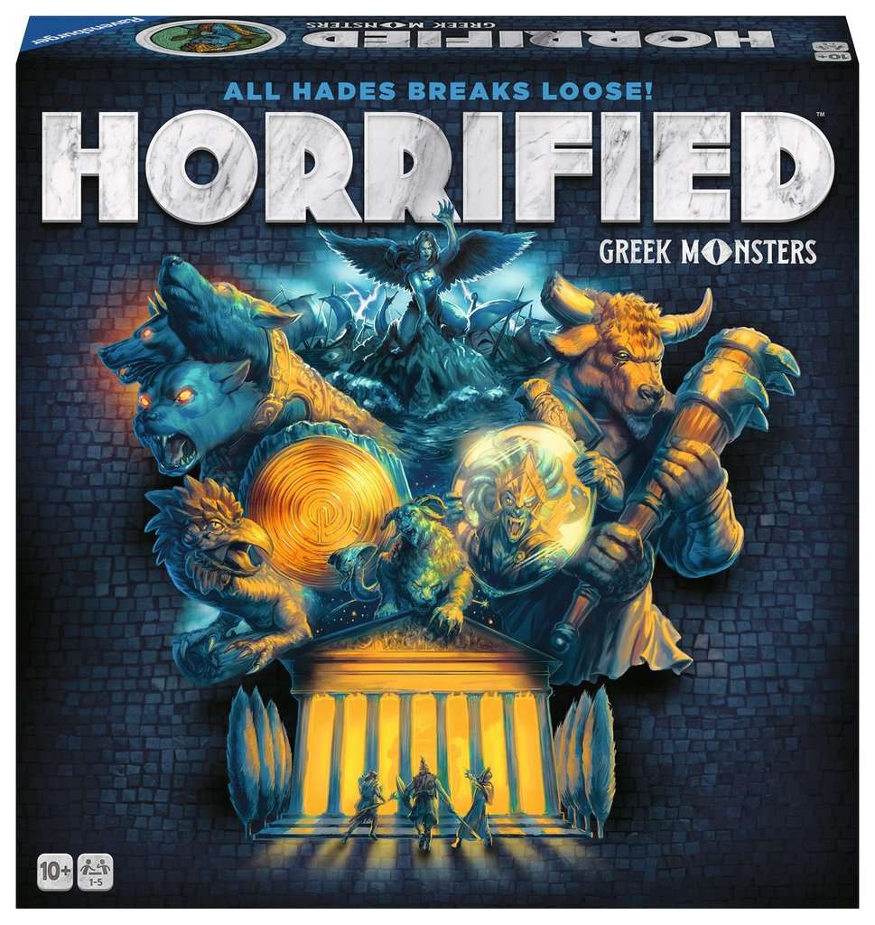 Horrified: Greek Monsters - Cape Fear Games