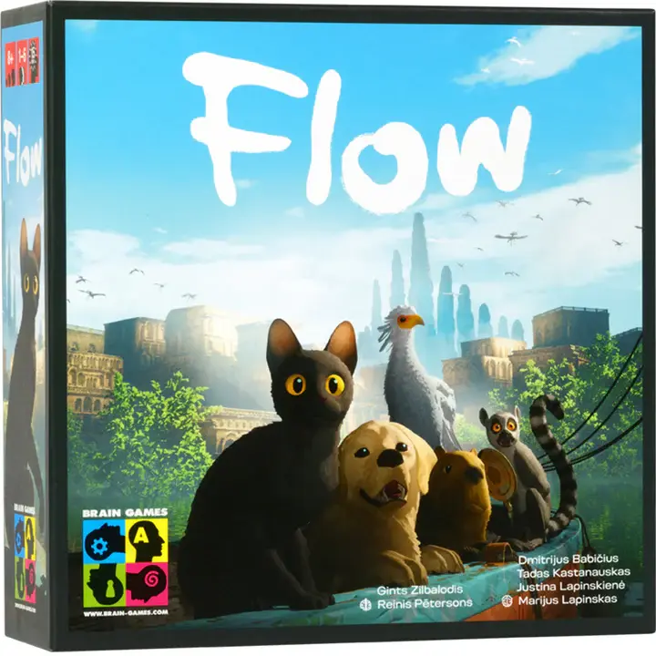 Flow - Cape Fear Games