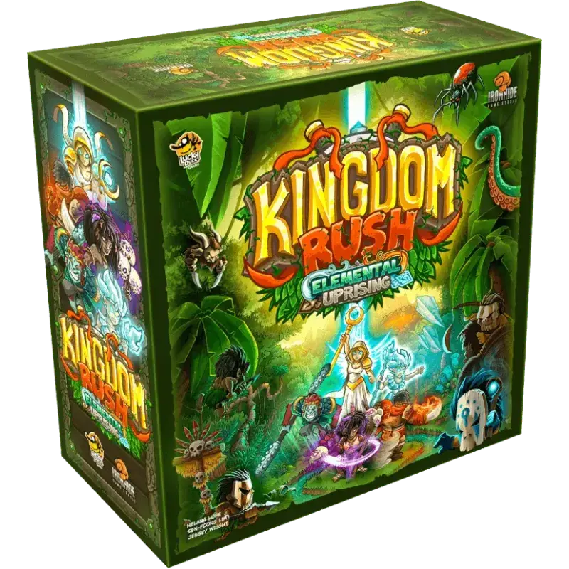 Kingdom Rush: Elemental Uprising - Cape Fear Games
