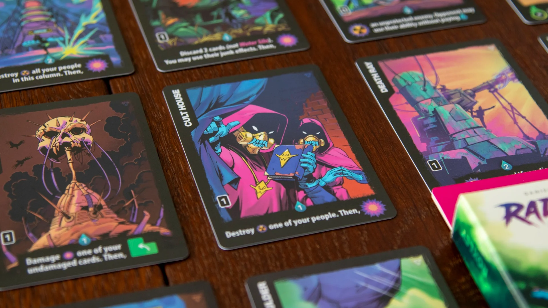 Radlands Cult of the Chrome - Cape Fear Games