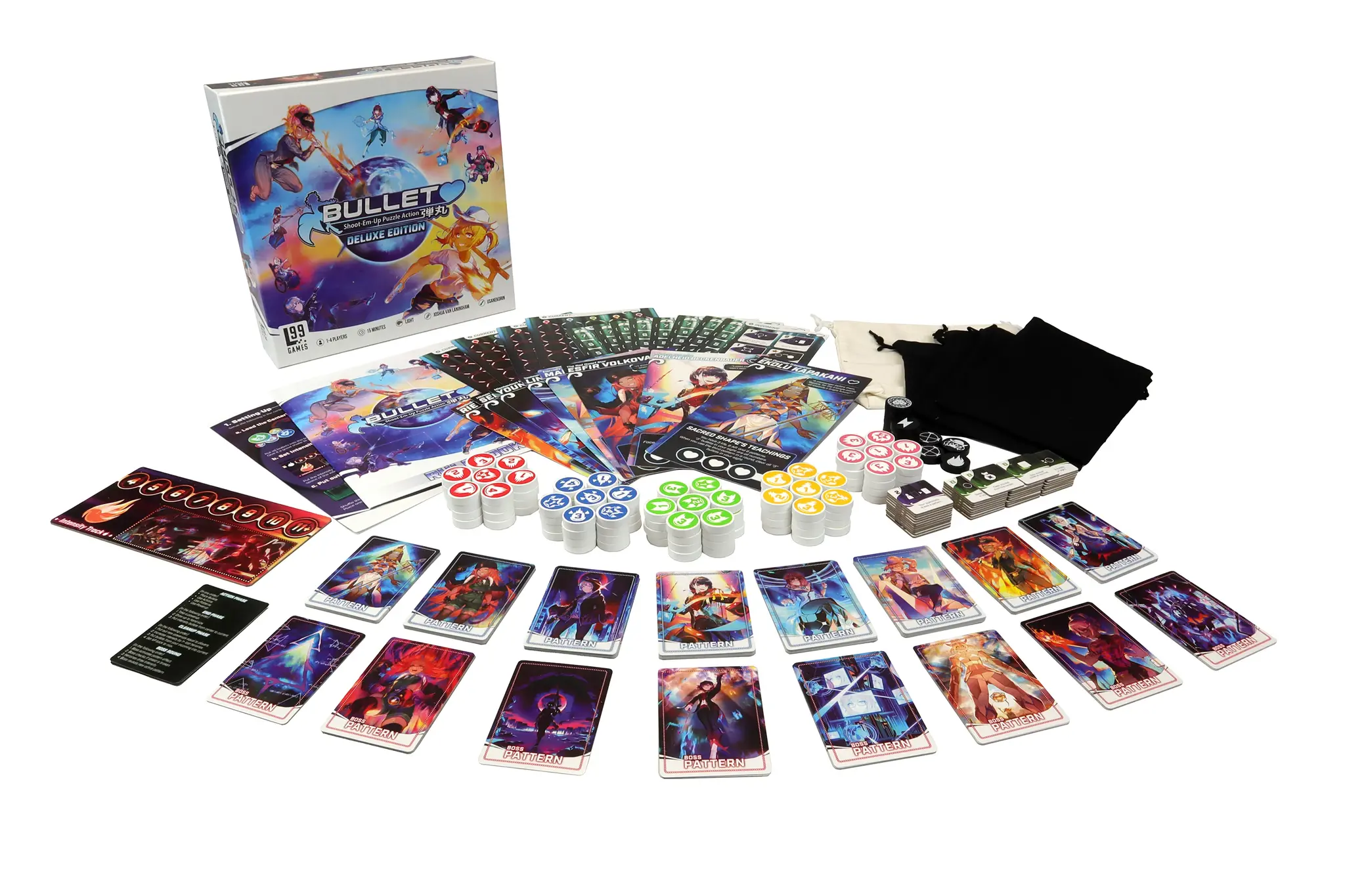 Bullet Heart - Cape Fear Games