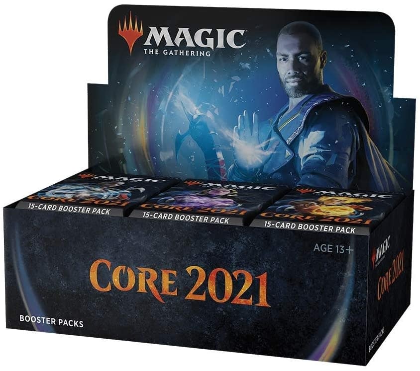 MTG Core Set 2021 Booster Display [36ct] - Cape Fear Games