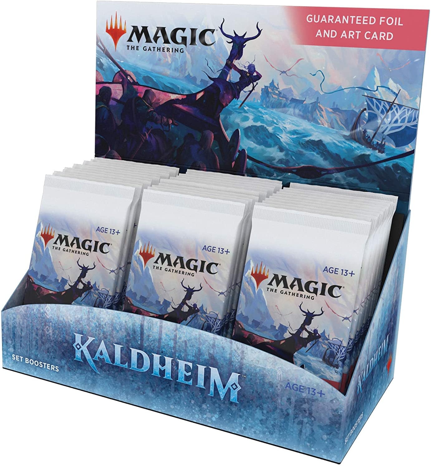 MTG Kaldheim Set Booster Display [30ct] - Cape Fear Games