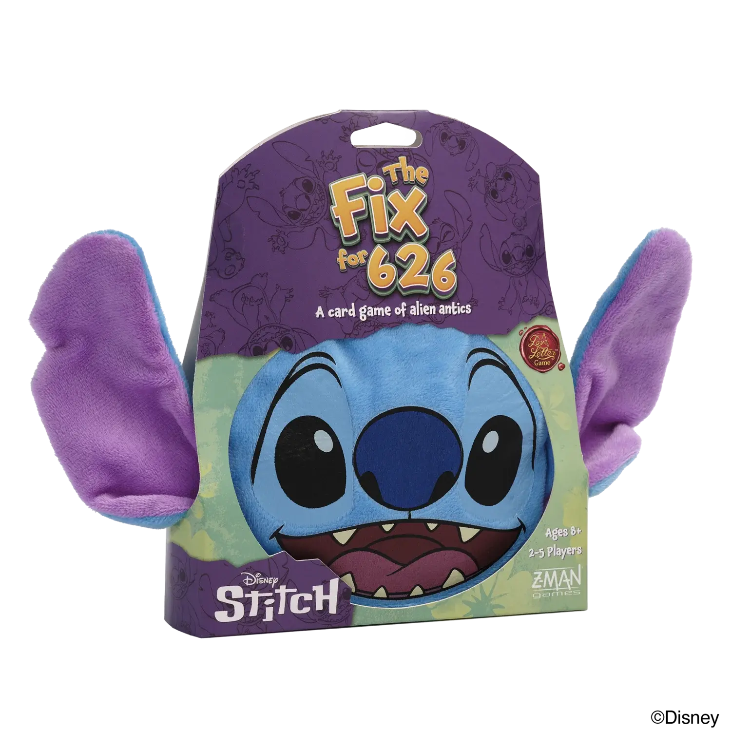 Disney Stitch - The Fix For 626 - Cape Fear Games