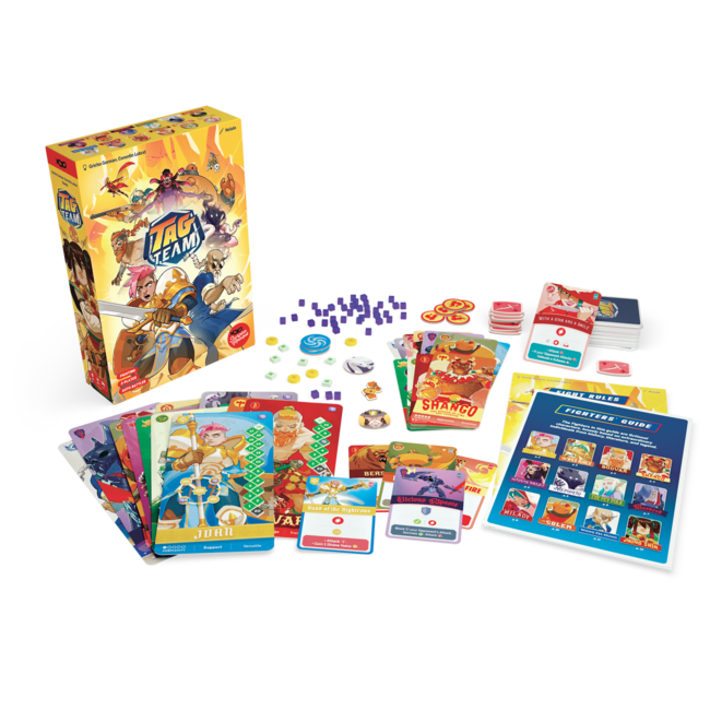 Tag Team - Cape Fear Games