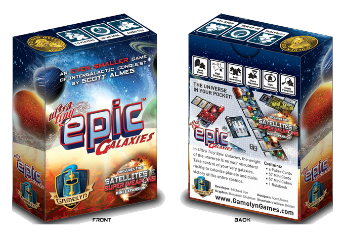Ultra Tiny Epic Galaxies - Cape Fear Games