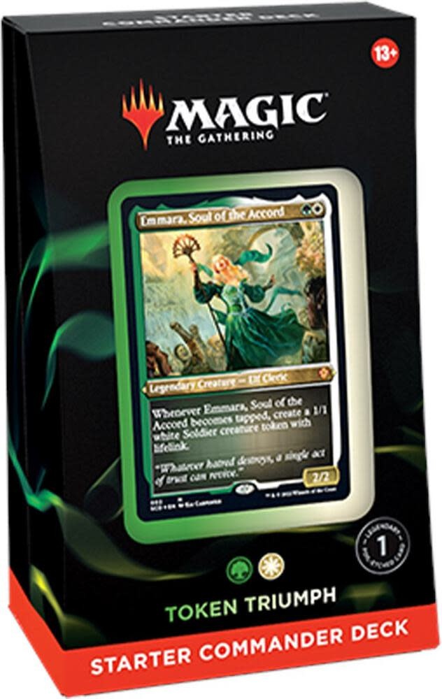 MTG Starter Commander Deck - Token Triumph - Cape Fear Games