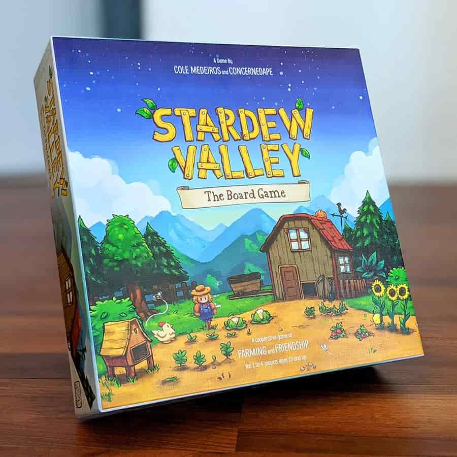 Stardew Valley Board Game - Cape Fear Games