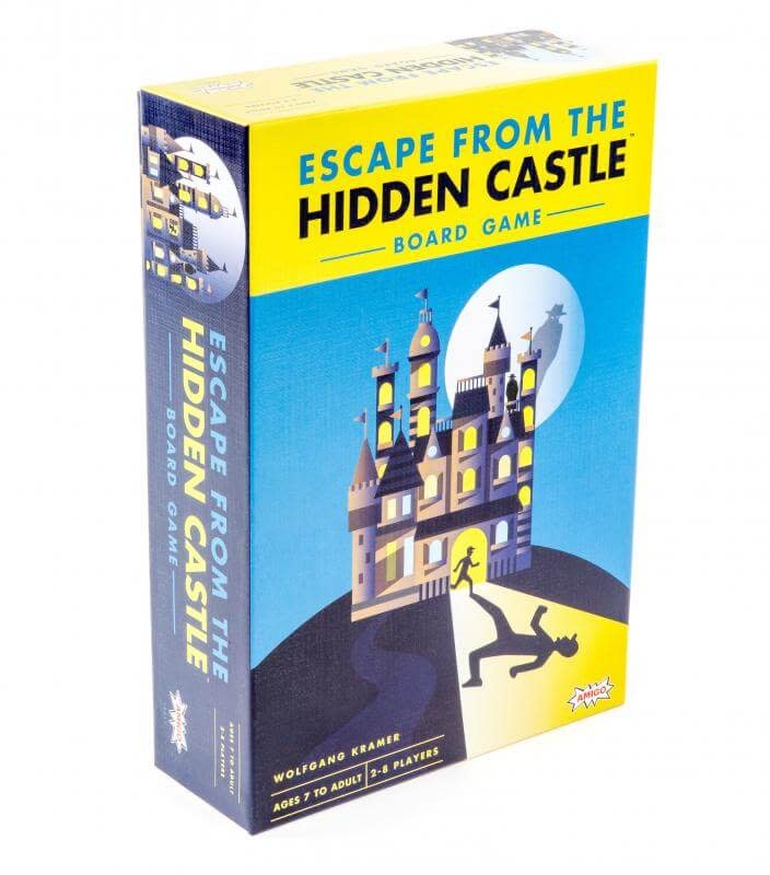 Escape from the Hidden Castle - Cape Fear Games