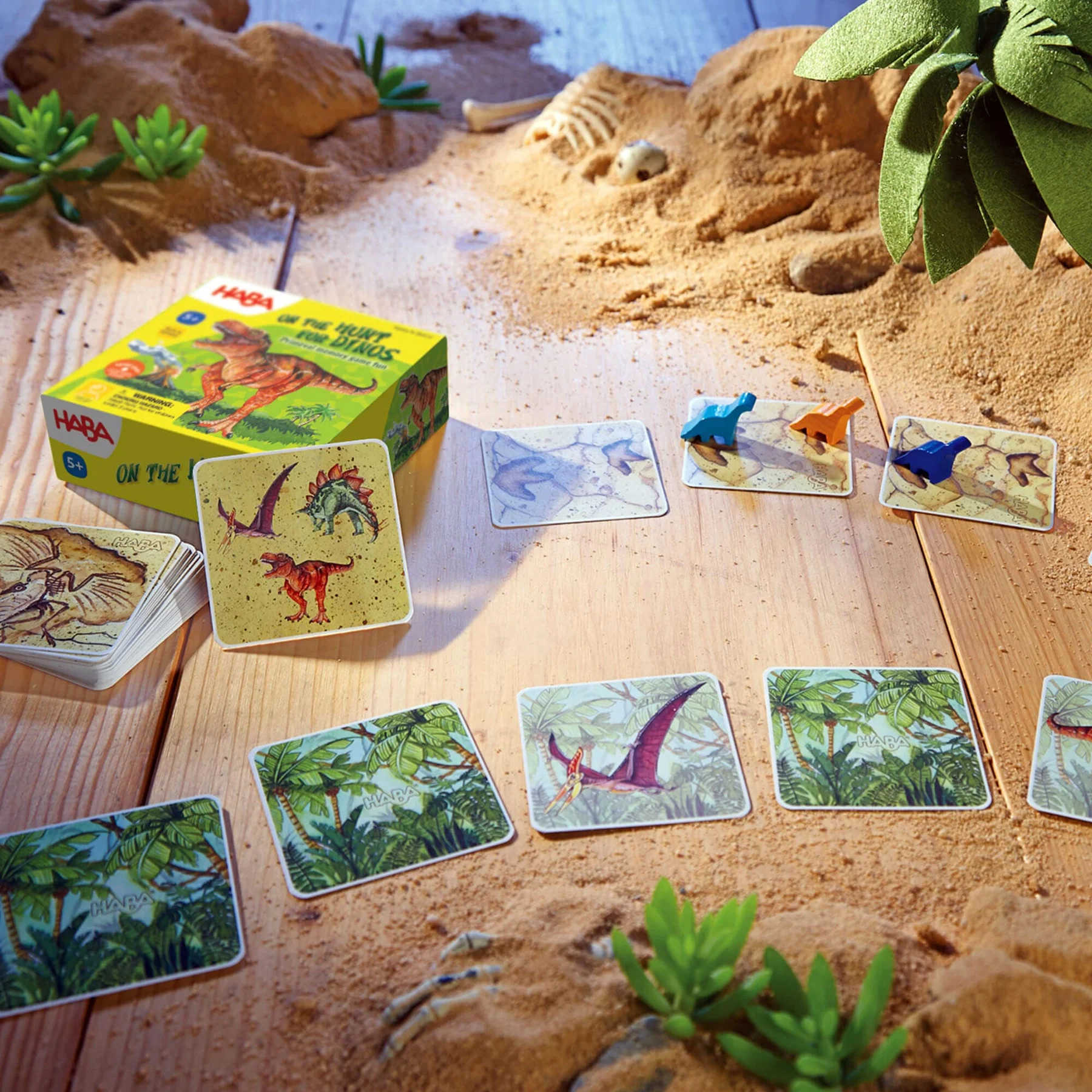 On the Hunt for Dinos Mini Game - Cape Fear Games