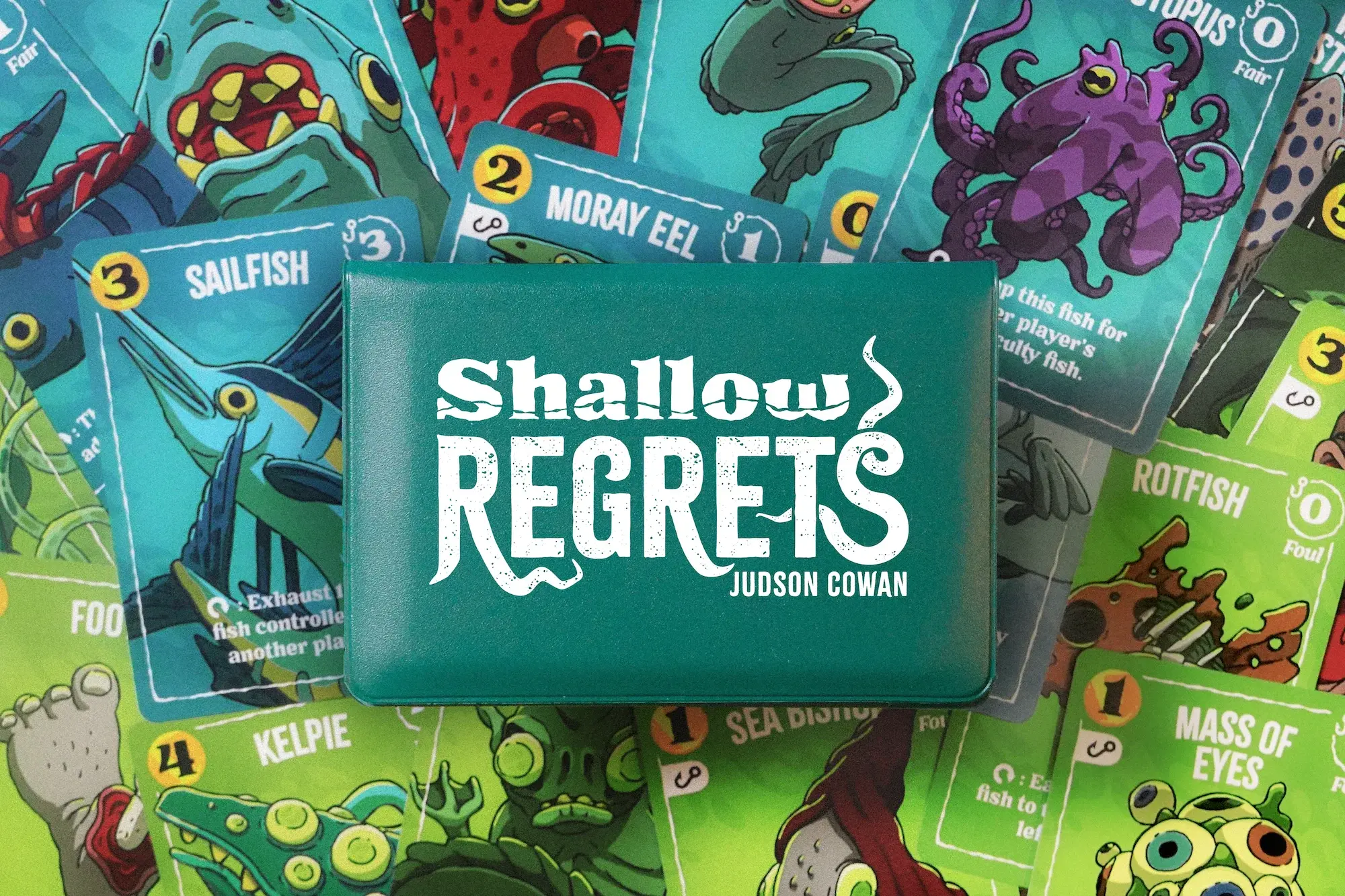 Shallow Regrets - Cape Fear Games