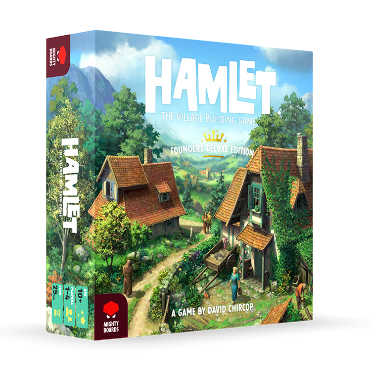 Hamlet: The Village Building Game Founder Deluxe Edition KS Bundle ...